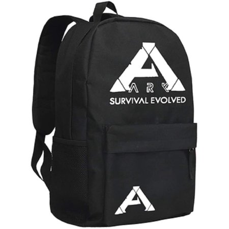 Ark Survival Evolved Logo Luminous Oxford Backpack Sport Bag，for Men ...