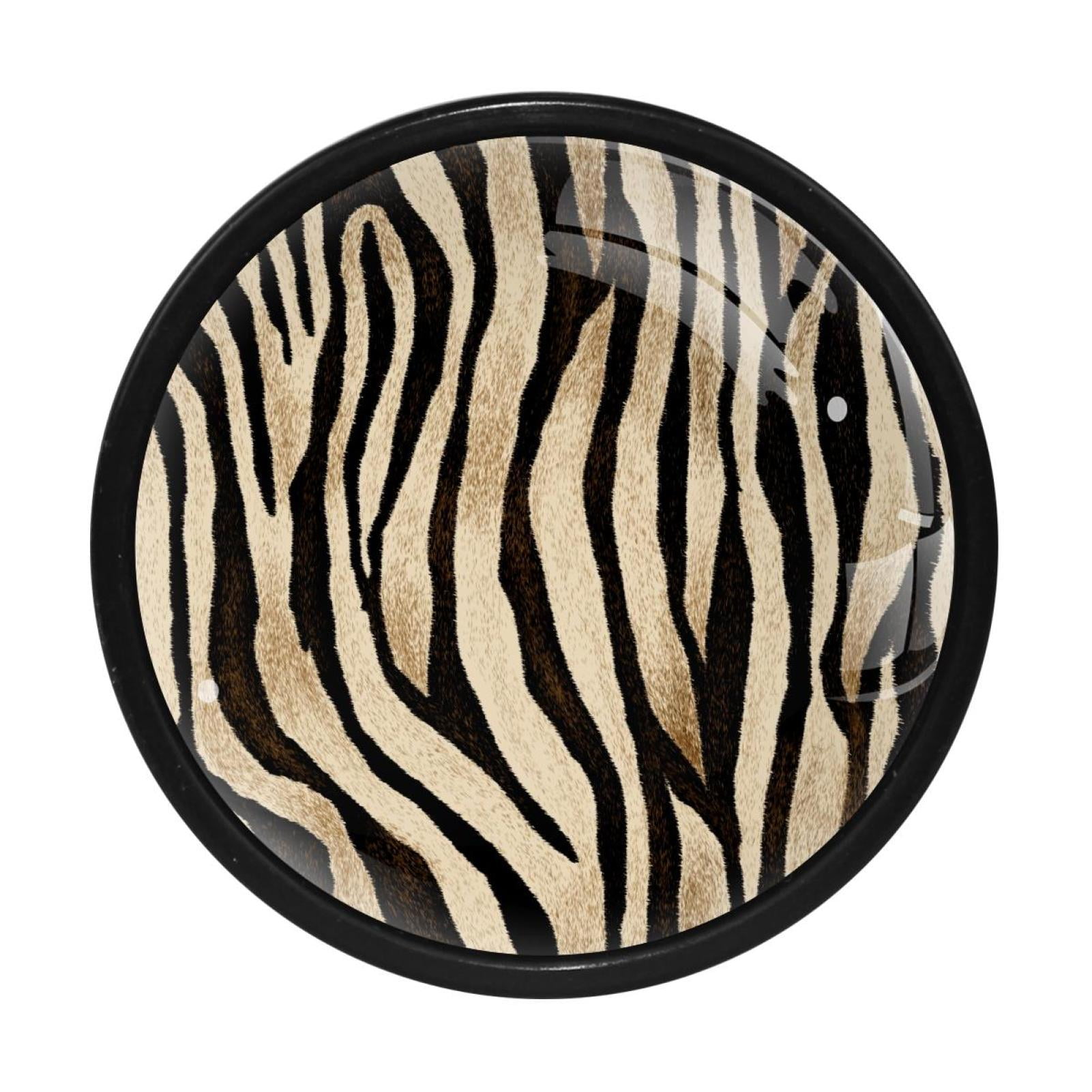 4 Pcs Tiger Skin Texture Knobs for Kitchen Cabinet Cupboard Dresser ...
