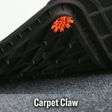 Armor All 4 Piece Black All-Season Trim-to-Fit Floor Mats, 78846WDC ...