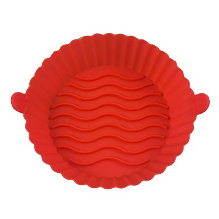 Air Fryer Silicone Mat With Holder Reusable Air Fryer Oven Accessory ...