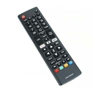 New AKB75095307 Remote Control for LG 4K UHD Smart TVs 49UJ6300-UA ...