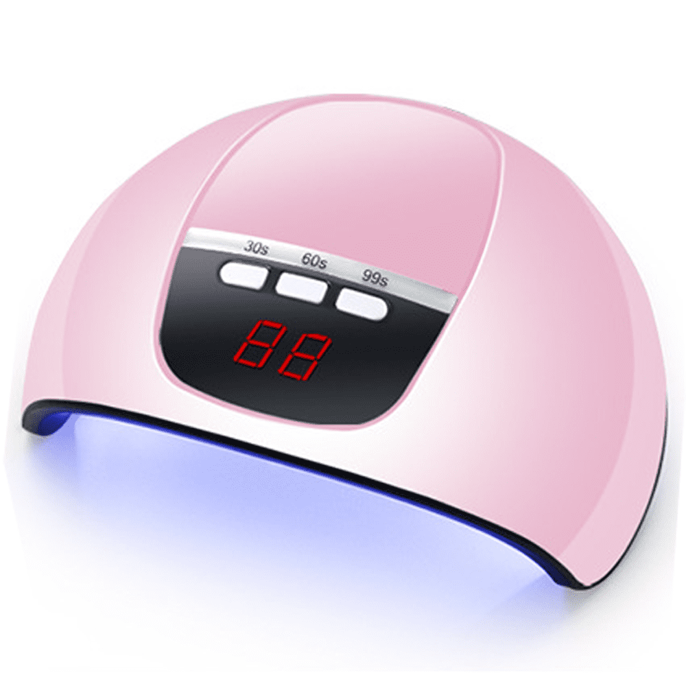 LED Nail Lamp, Portable Nail Dryer with Timer/Sensor/LCD Display ...