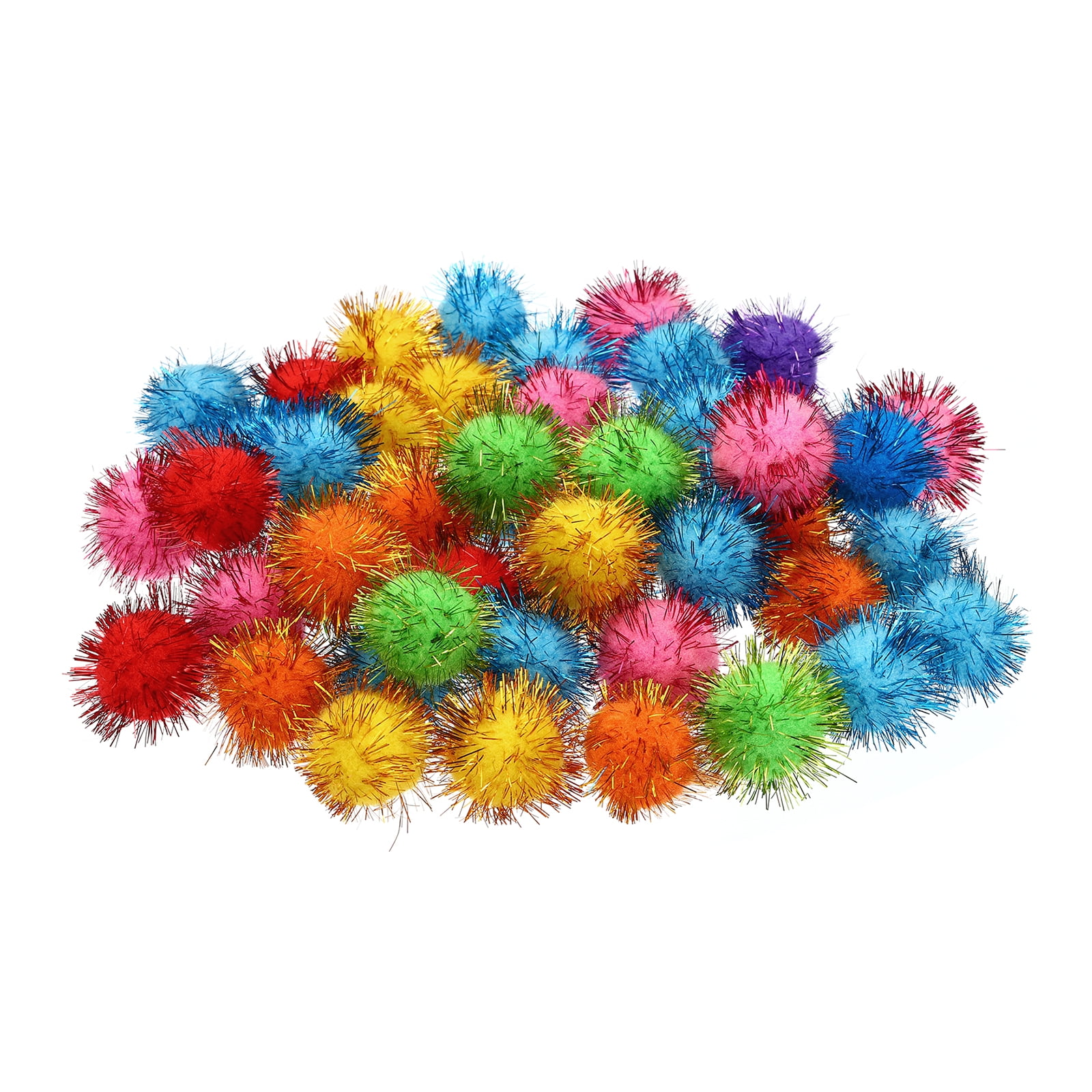 Click here for Unique Bargains Uxcell 1.2inch Pom Poms For Crafts... prices