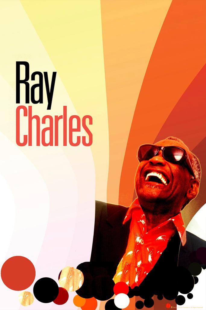 Laminated Ray Charles Rays Music Poster Dry Erase Sign 24x36 - Walmart.com