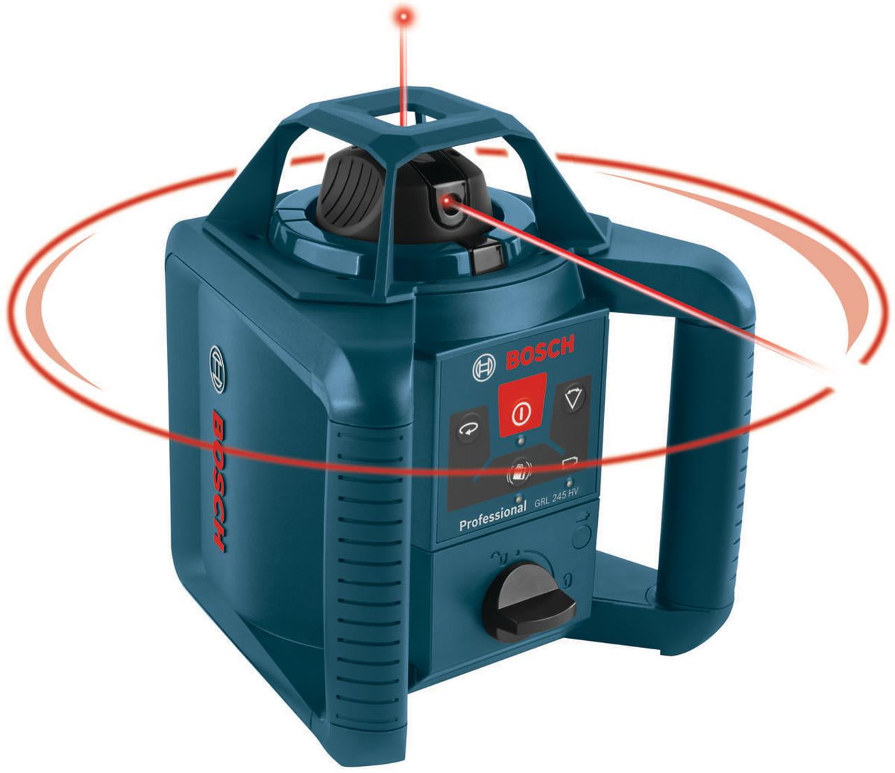 Bosch GRL 245 HVCK 800-ft. Self-Leveling Rotary Laser Kit - Walmart.com