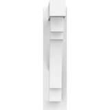 5"W X 16"D X 22"H Merced Architectural Grade PVC Outlooker with Block ...