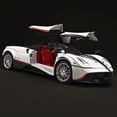 Car Toys for Boys 1 18 Scale Diecast Cars Compatible for Pagani Huayra ...