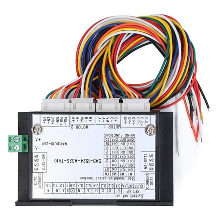 Stepper Motor Driver, Stability Easy Wiring Motors Drive Controller ...