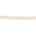 Golberg | 100% Natural White Twisted Cotton Rope (1 Inch, 10 FT ...