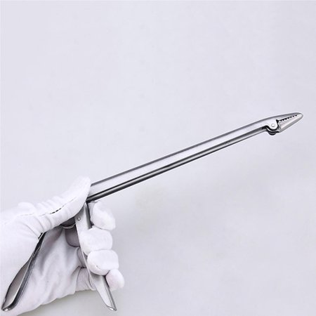 Fishing Clamp Eel Grab Handle Fish Catch Tool Anti-Rust Control Fish ...