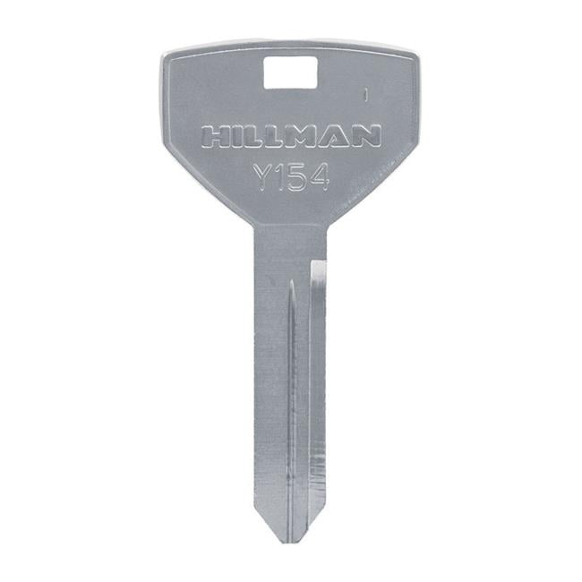 Hillman 5936851 Automotive Y154-Double Sided Universal Key Blank for ...