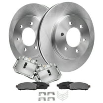 Detroit Axle - Front Brake Kit for 1999-2003 Ford F-150, 2002 Lincoln ...