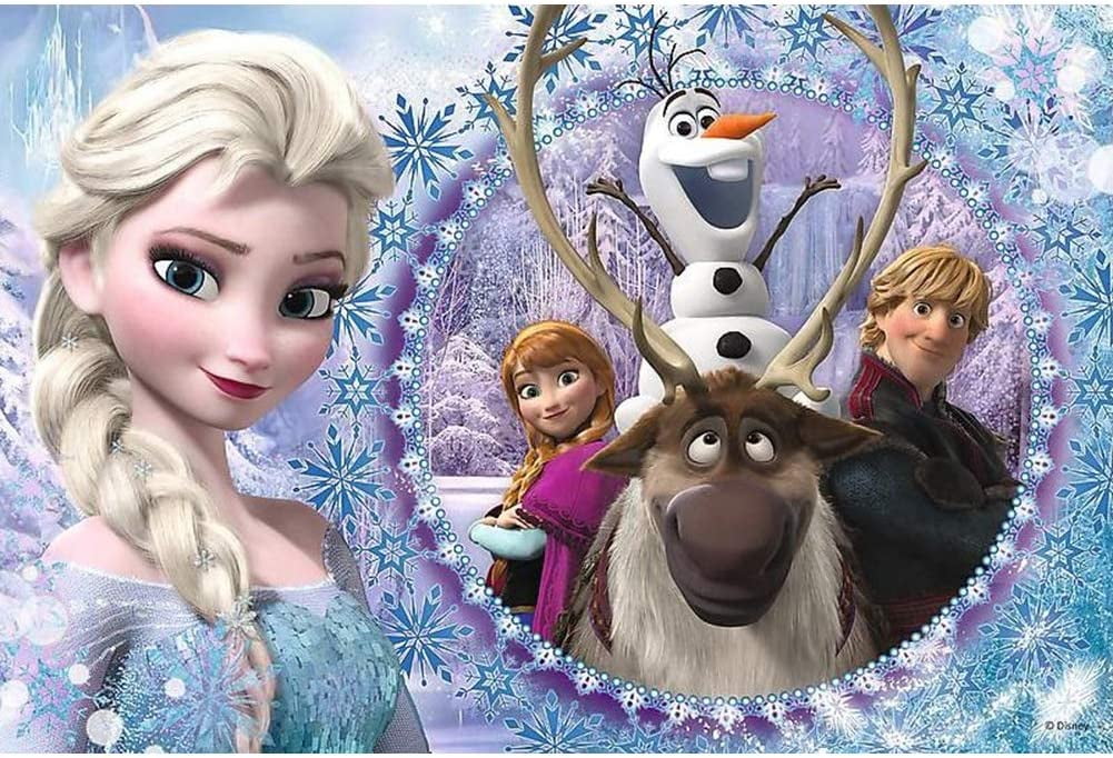 Diamond Painting Kits Elsa Princess Cross Stitch for Adults Wall Art ...