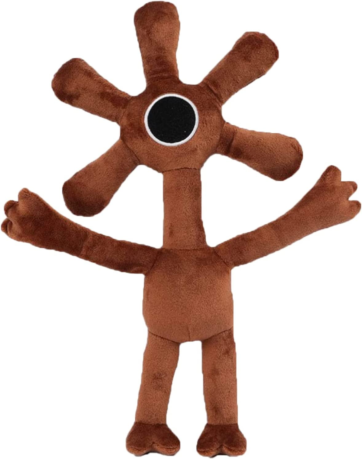 Rainbow Friends Brown Plush Toy, Soft Stuffed Animal for Kids, Kawaii ...