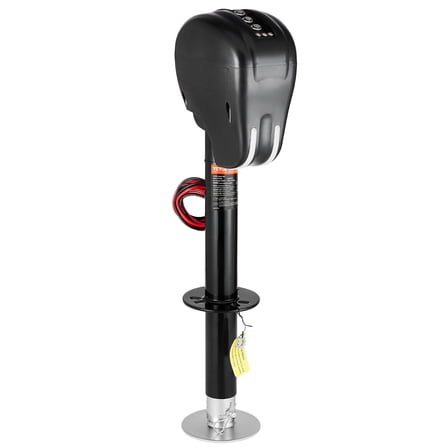 3500 lbs Electric Power Tongue Jack for RV Trailers & Campers with 12V ...