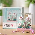 Creative building blocks Dream Flower Box Everlasting Flower Series ...