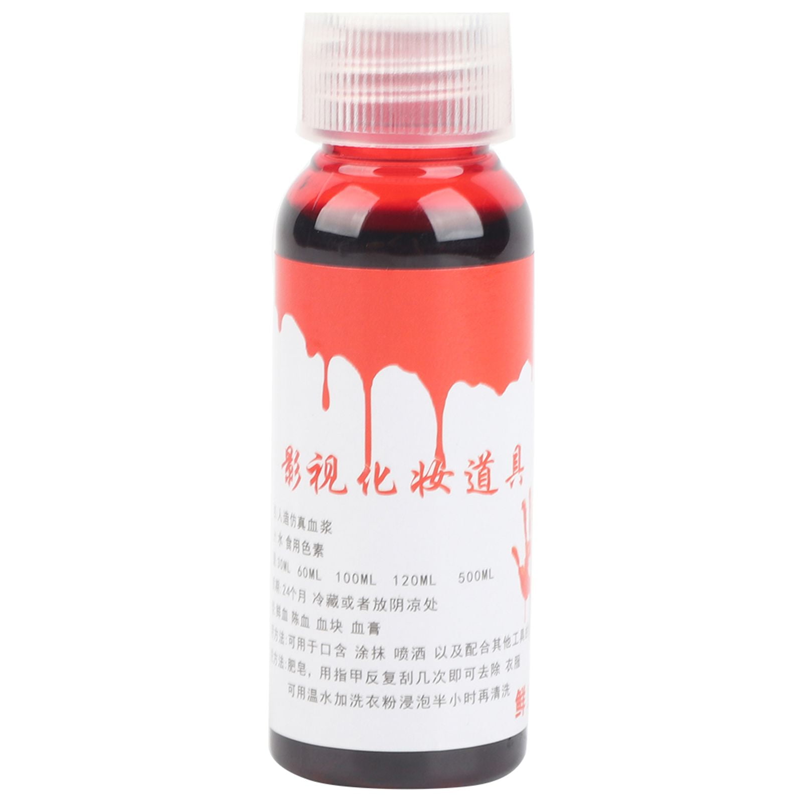 Sangre falsa profesional de 30ml, cicatrices especiales para heridas de ...