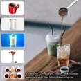 Coffee Measuring Scoop 1 Tablespoon long handle Stainless Steel spoon ...