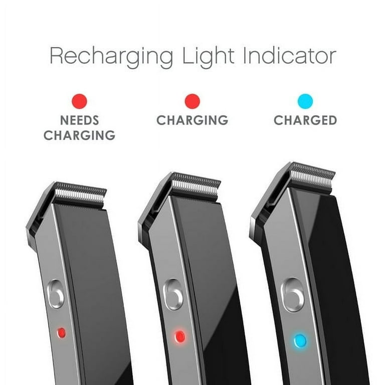 Pure Enrichment TRYM Lithium Rechargeable Beard Trimmer 11-Piece ...