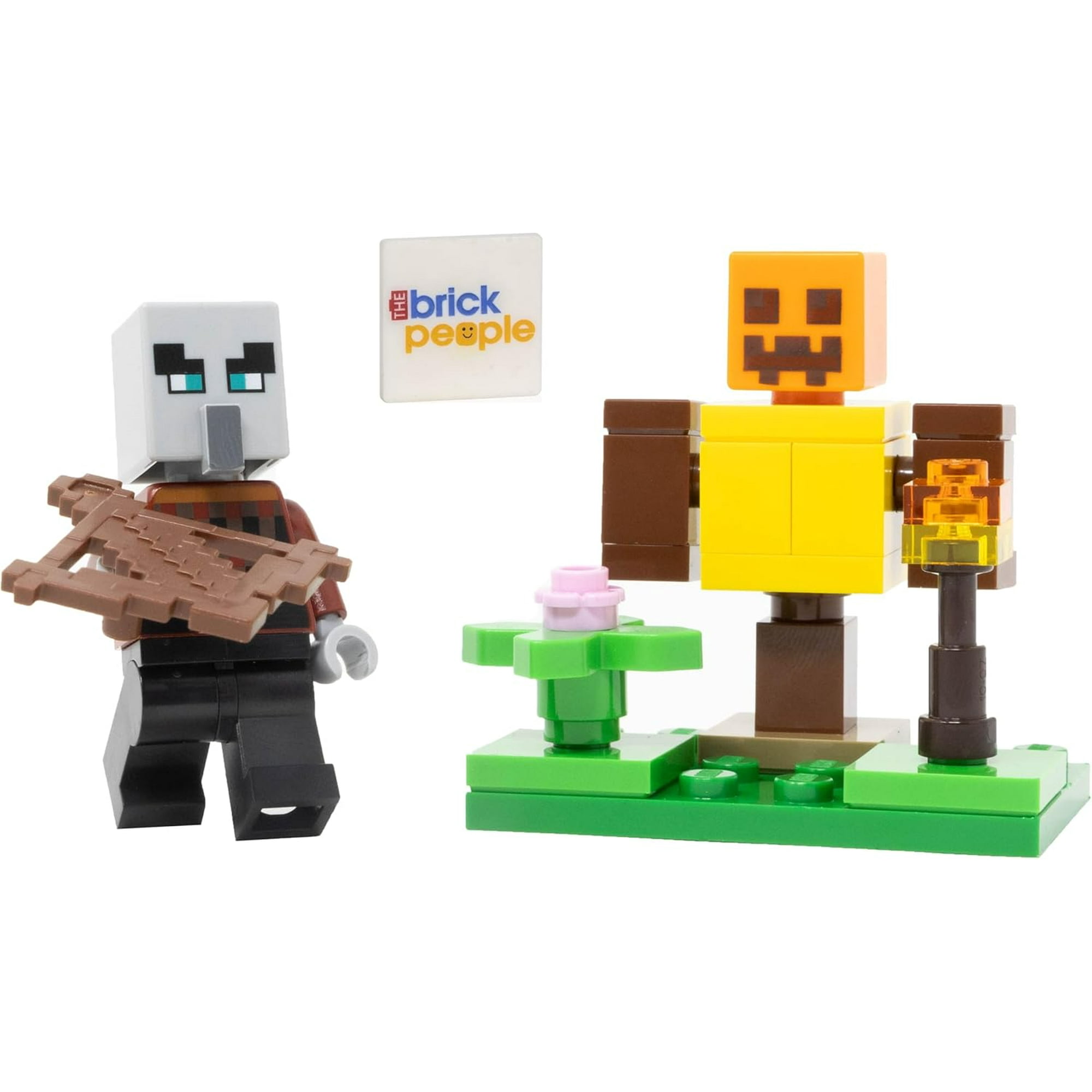 Click here for Lego Minecraft: Pillager Minifigure With Training... prices