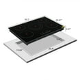 Zimtown Electric Cooktop 30 inch Ceramic Stove 5 Burners Built-in Stove ...