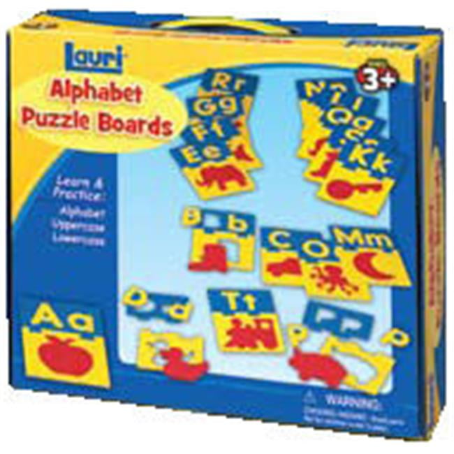 Patch Products 2330 Alphabet Puzzle Boards - Walmart.com