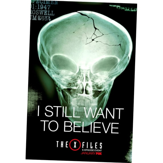 X-Files The Poster 16x24 Poster Medium Art Poster 16x24 #449643 ...