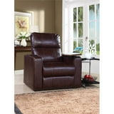Larson Power Recliner w ith USB and STO, Cocoa - Walmart.com