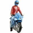 Barbie Pink Passport Motorcyclist Ken Doll Motorcycle & Helmet Mattel ...