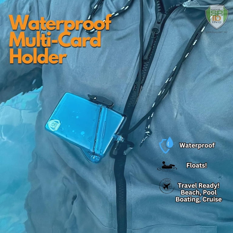 Waterproof Money Holder For Beach Waterproof Plastic "beach"