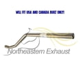 Stainless Steel Resonator, Intermediate Pipe, Muffler Exhaust System ...