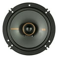 KICKER KS Series Mid-Range Car 6.5 Inch 100 Watt RMS 2 Way Coaxial ...
