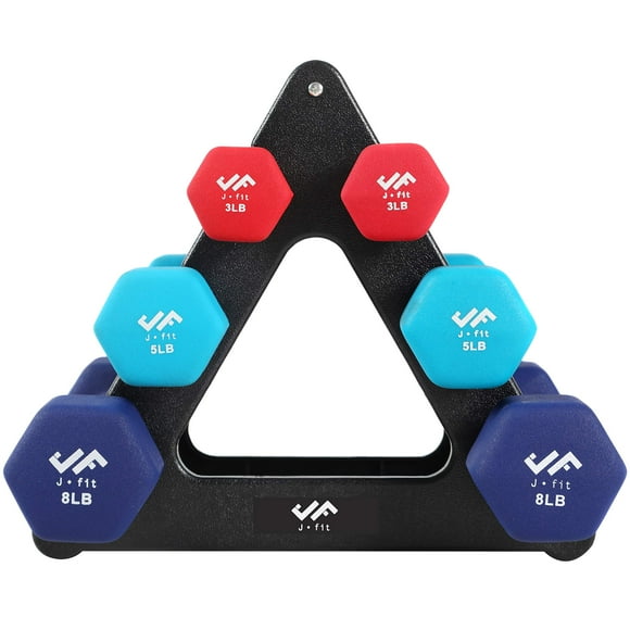 Neoprene Weight Set Rack