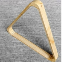 Mini Billiard Rack - Triangle Pool Ball Rack for Table Games - Walmart.com