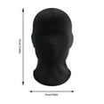 Scary Old Man Head Headgear Old Man Wearing A Hat Headgear Escape Room