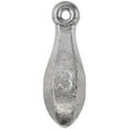 Bullet Weights® BLI3-24 Lead Bank Sinker Fishing Weight Sizes 3 Oz ...