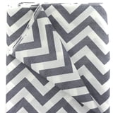 SHASON TEXTILE (3 Yards cut) CRAFT PROJECTS POLY COTTON CHEVRON PRINT ...