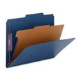 Nature Saver, NATSP17221, 1-Divider Color Classification Folders, 10 ...