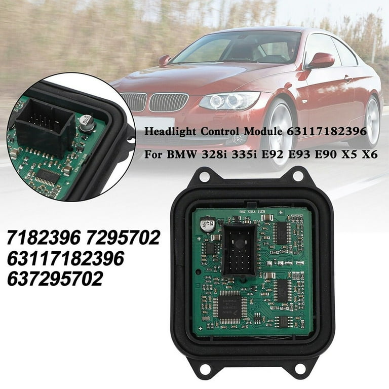 Bmw Adaptive Headlight NEW Adaptive Headlight AFS Control Module For ...
