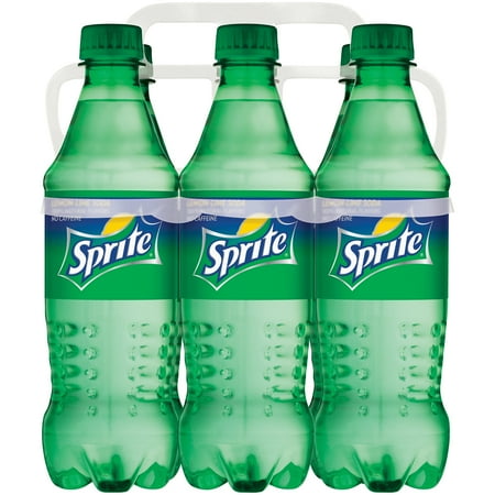 Sprite Bottles, 16.9 fl oz, 6 Pack - Walmart.com