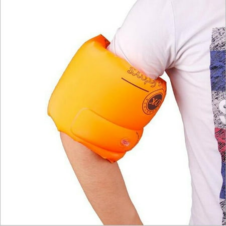 Inflatable Arm Float Swim Floating Sleeves Roll-up Armbands for ...