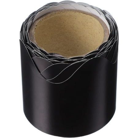 caojing Scalloped Bulletin Board Border Chalkboard Trim Rolled Borders ...