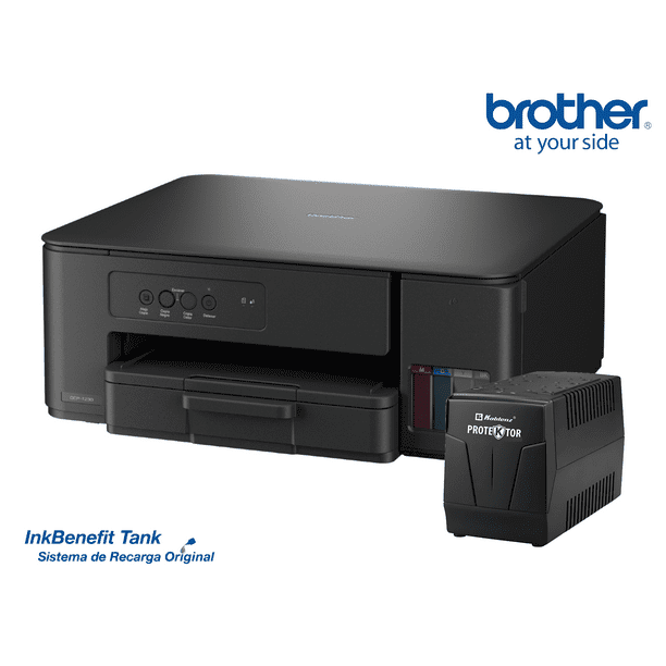 Impresora Multifuncional Brother T230 Sistema de Tinta Continua a Color ...
