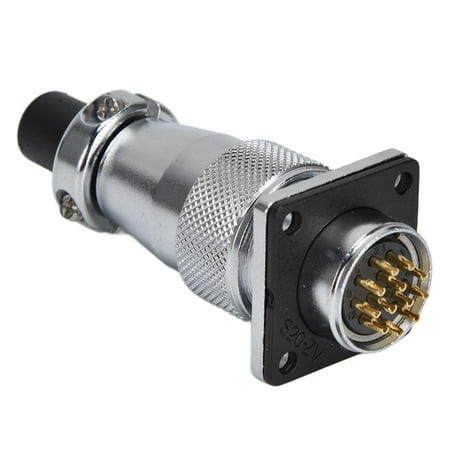 Aviation Connector, Aircraft Cable Connectors Shiny Appearance Male ...