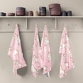 4 Pack Printed Kitchen Dish Towels Soft and Absorbent Dish Cloths ...