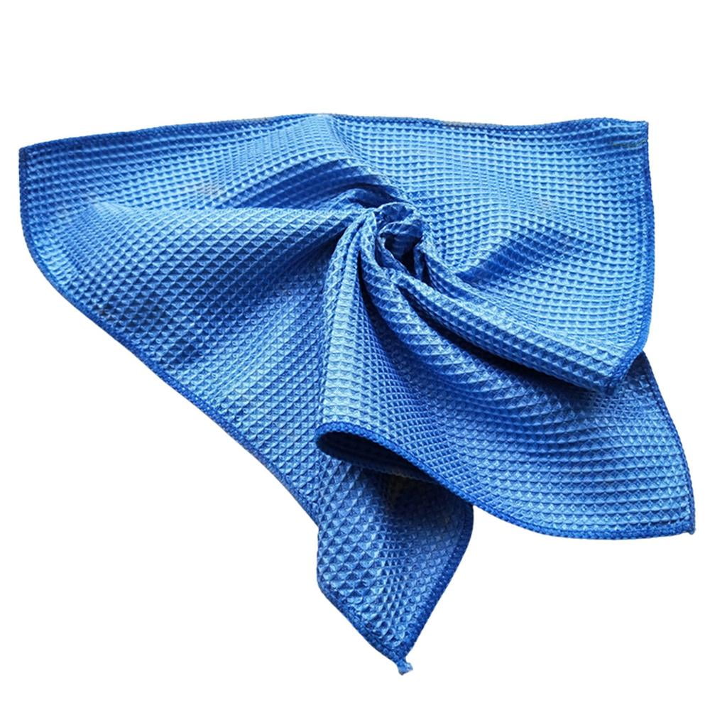 300gsm Car Towel Car Absorbent Honeycomb Microfiber Car Wash Towel Rag ...