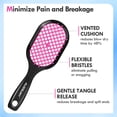 Aussumy Vented Detangling Hair Brush - 2 Pack Detangler for Effortless ...