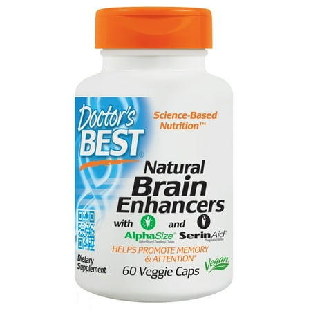 Doctor's Best - Natural Brain Enhancers with Alpha Size and Serin Aid ...