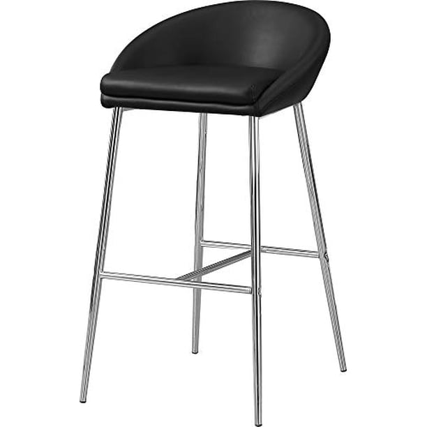 Monarch Specialties I BAR STOOL Black - Walmart.ca