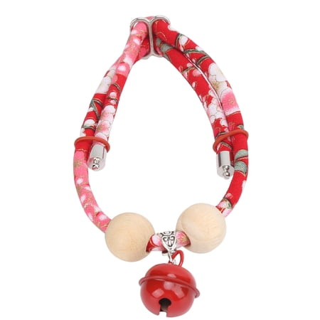 Guinea Pig Collar, Portable Cute Cat Collar Japanese Style Pattern ...